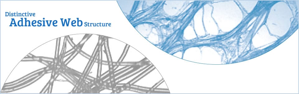 Environmentally Friendly, Thermally-Activated Adhesive Webs. - Spun Fab